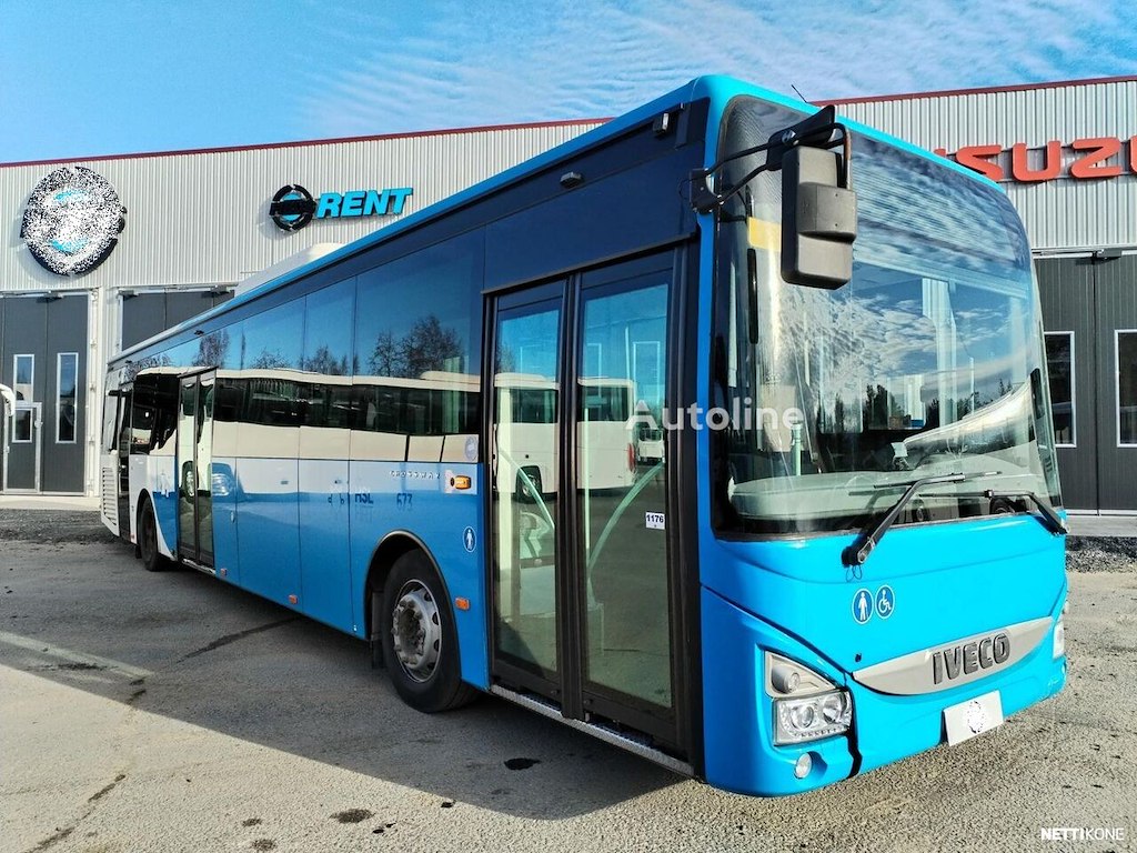 IVECO 4 X CROSSWAY LE gradski autobus