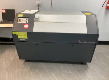 Esko CDI 2530 Dupont TD 1000 procesor bez rastvarača