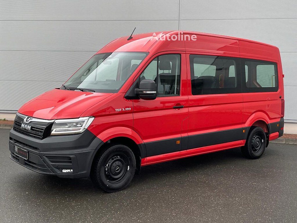MAN TGE 3.180 Kombi L3H3 FEUERWEHR LED TEMPOMAT AHK putnički minibus