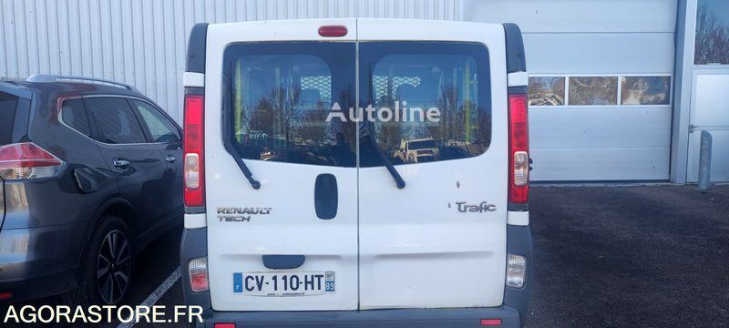 Prodaje se Renault TRAFIC putnički minibus na aukciji