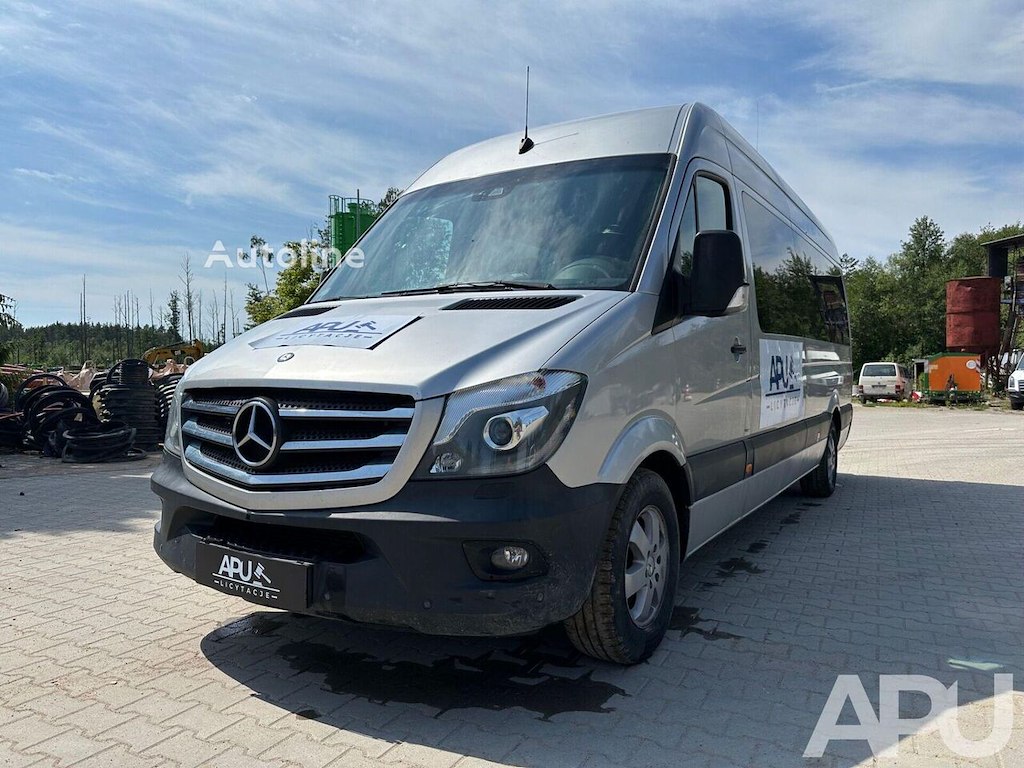 Prodaje se Mercedes-Benz Sprinter 319 Bluetec putnički minibus na aukciji