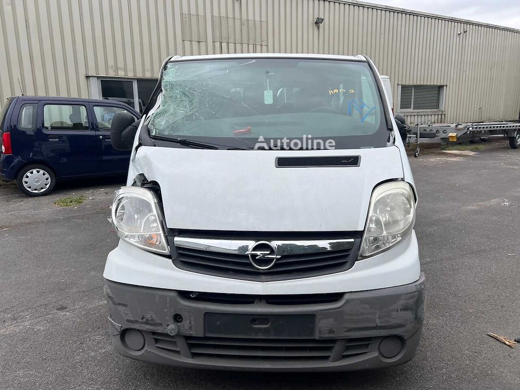 Prodaje se Opel VIVARO putnički minibus na aukciji