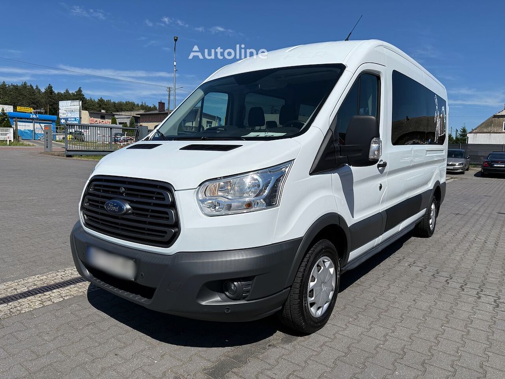 Ford Transit 330 9-miejsc, Salon PL, Klimatyzacja TOP putnički minibus