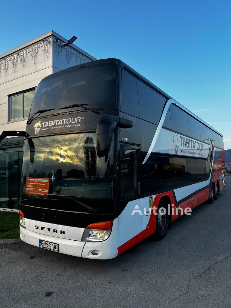 Setra S431DT dvospratni autobus