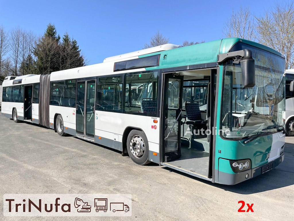 Volvo 7700 A | Klima | Euro 5 EEV | ZF 6 AP 1600 | zglobni autobus