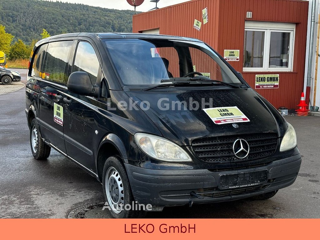 Mercedes-Benz Vito Motor schaden kombi minibus
