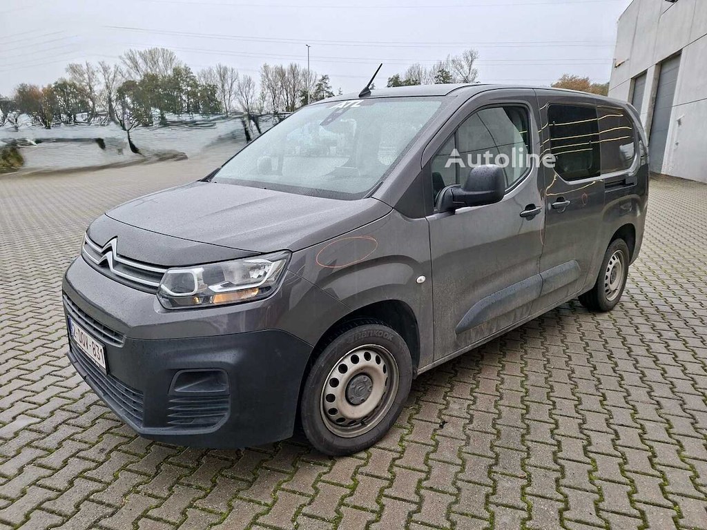 Prodaje se Peugeot Berlingo XL - dubbele cabine kombi minibus na aukciji