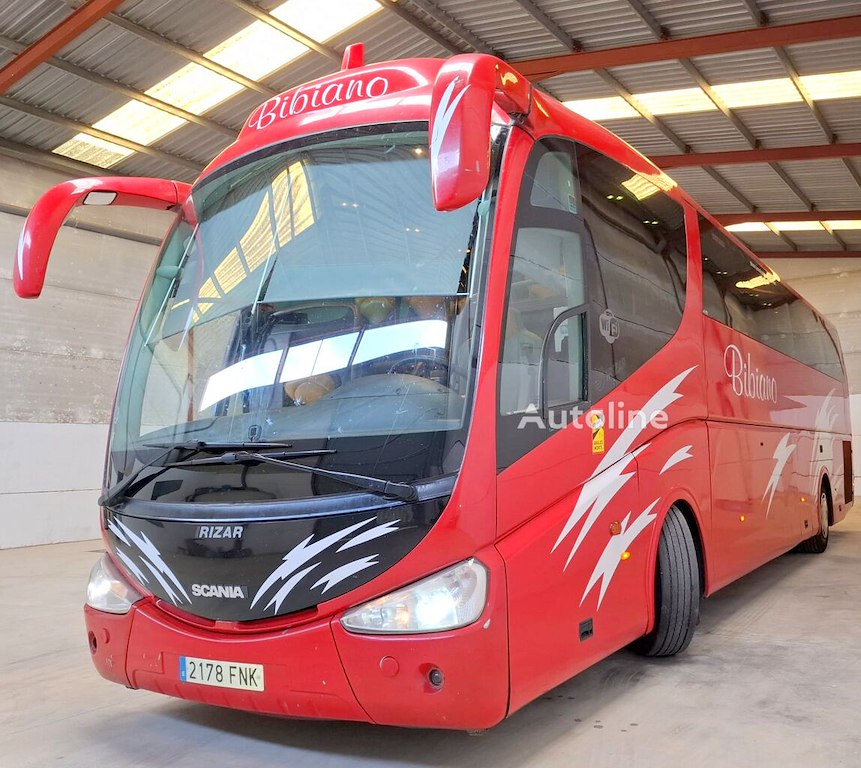 Scania IRIZAR PB HDH autobus za razgledavanje grada