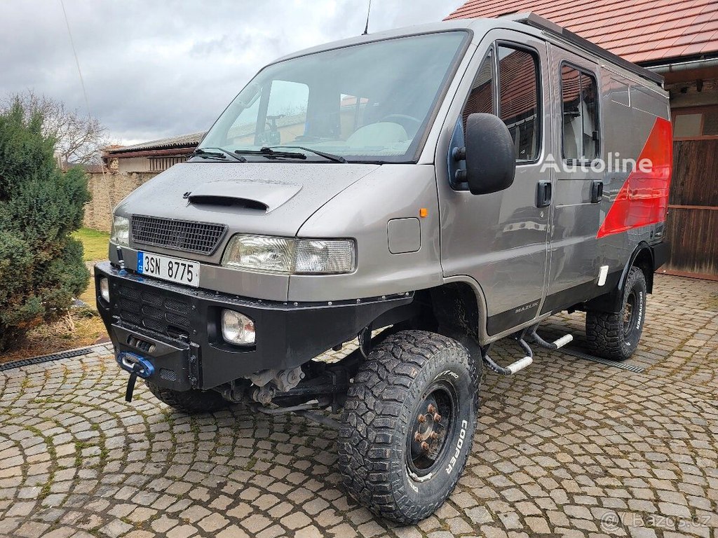 IVECO SCAM SMT 35. 3D 4x4 Off Road Van kamper kombi