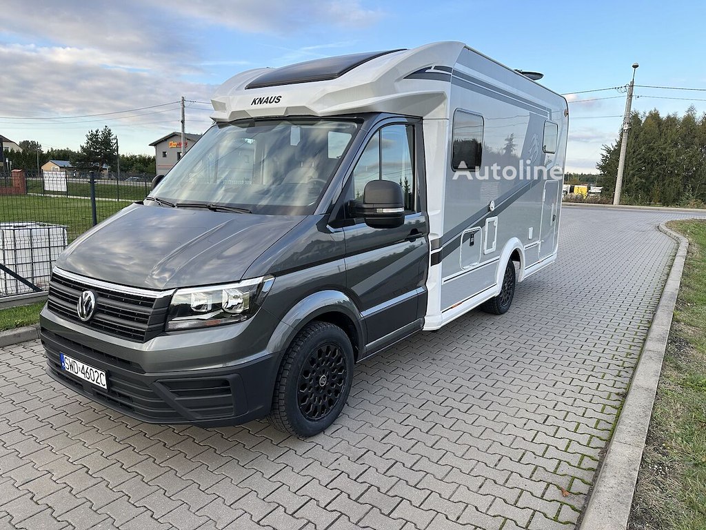 Knaus Volkswagen VAN-TI Plus 650 MEG 4x4 poluintegrisani kamper