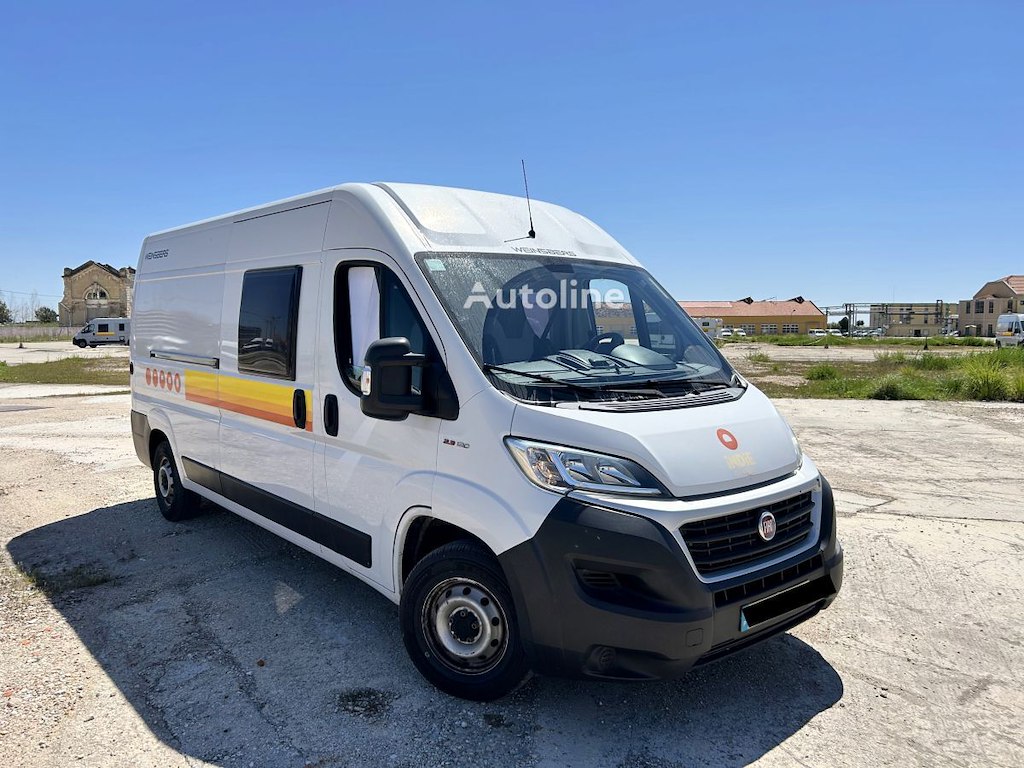 Fiat Weinsberg Carabus 600 K | 4 Plazas | Totalmente Equipado integrisani kamper