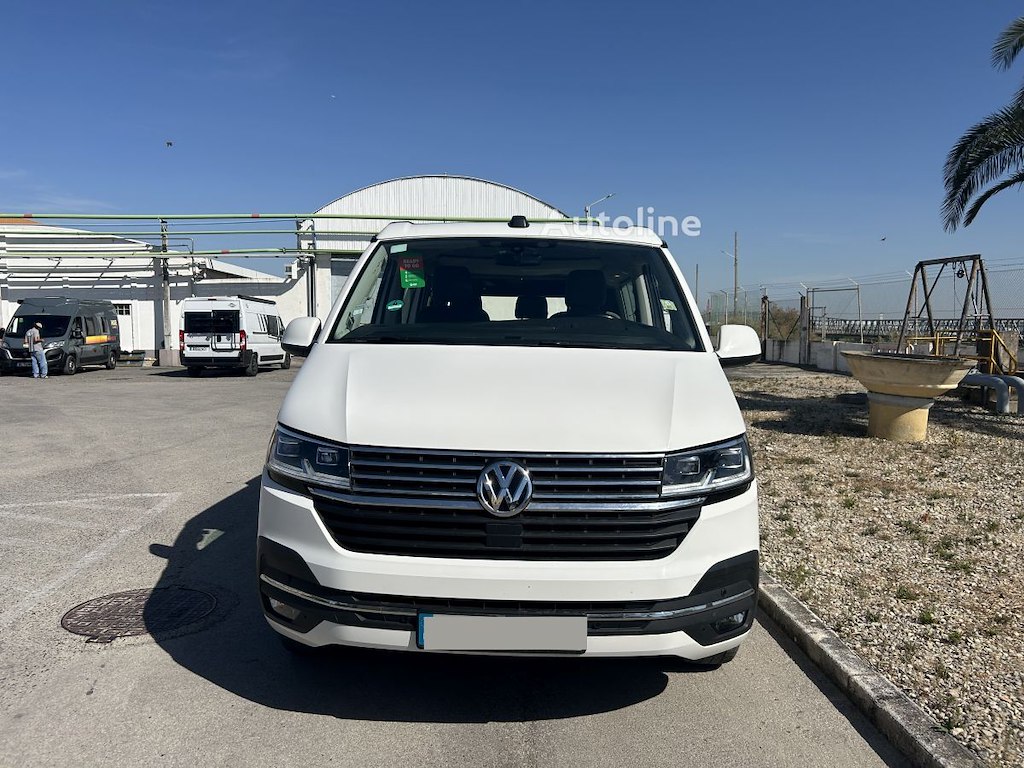 Volkswagen California Camper | 2 Camas – 4 Plazas | Cocina + Cama Techo kamper kombi