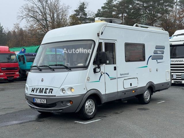 Fiat Ducato HYMER B544 integrisani kamper
