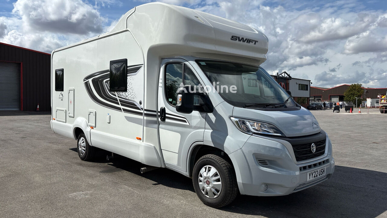 Prodaje se Swift EDGE 486 (FIAT DUCATO 3500KG) alkoven na aukciji