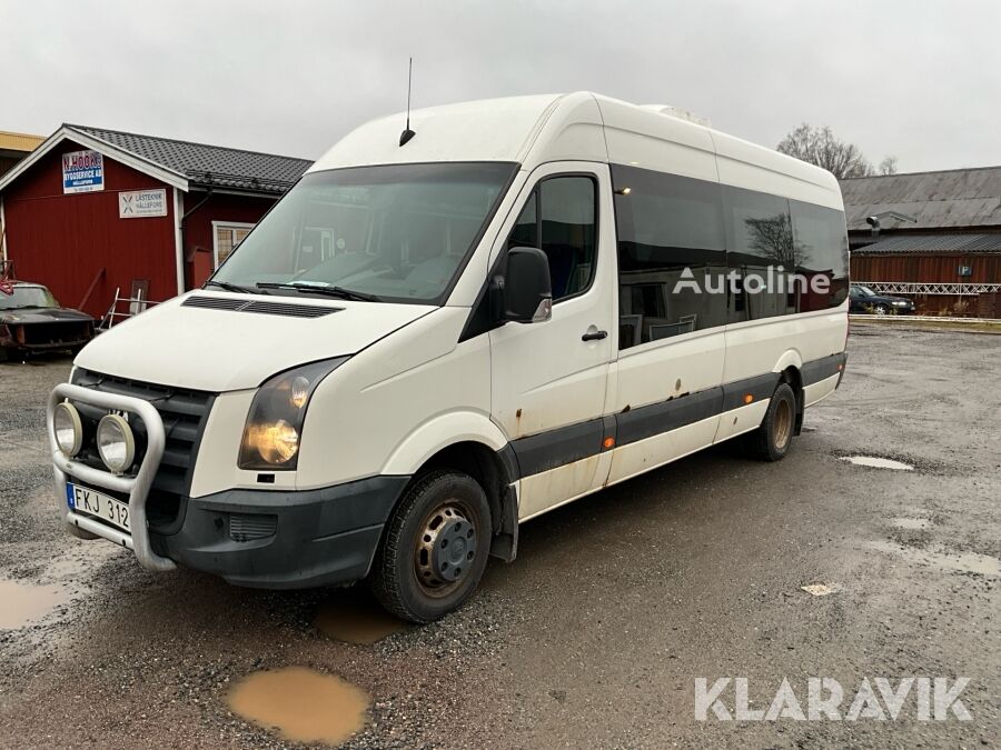 Prodaje se Volkswagen Crafter 50 2.5TDI kamp prikolicu na aukciji