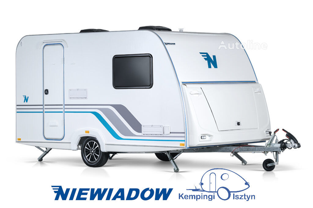 Nova Niewiadów New N-CROSS 2026! Only 1000kg! 4 People Toilet with Shower! kamp prikolica