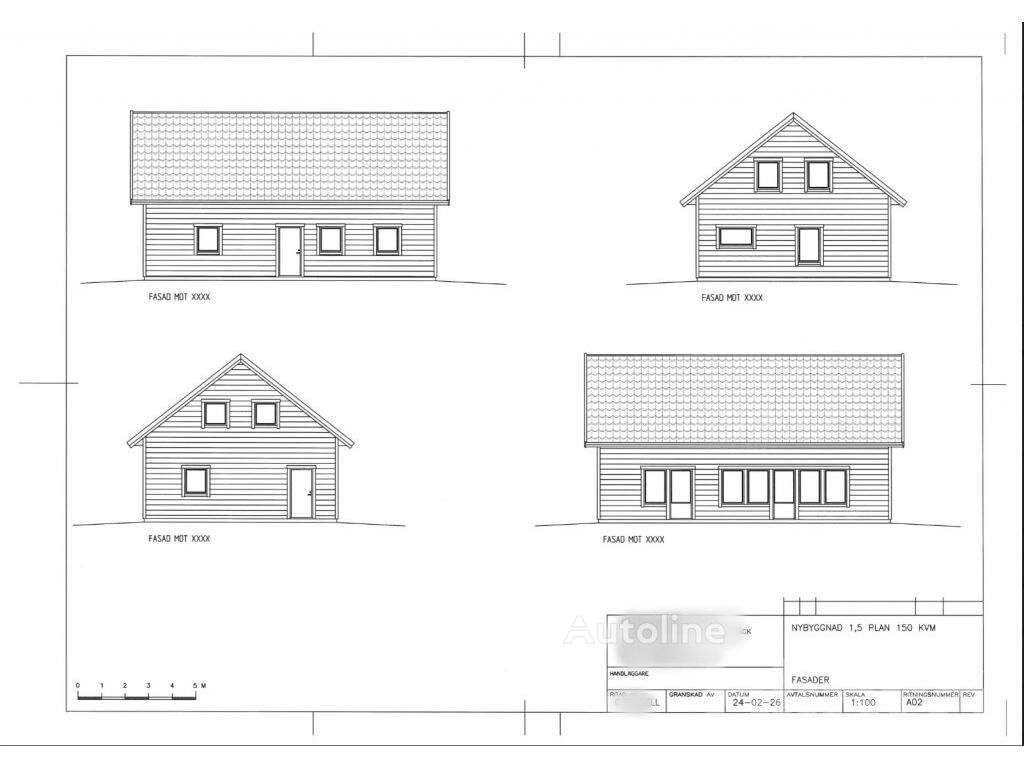 Prodaje se 1,5-geschossige Module modularnu kuću na aukciji