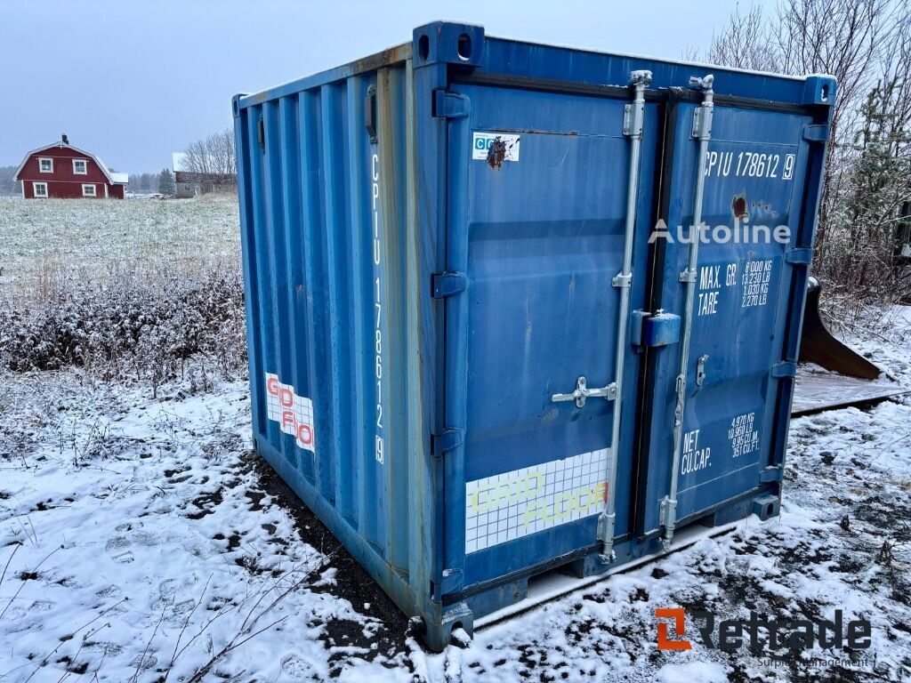 Prodaje se Miljöcontainer 8 fot kontejner 8 stopa na aukciji
