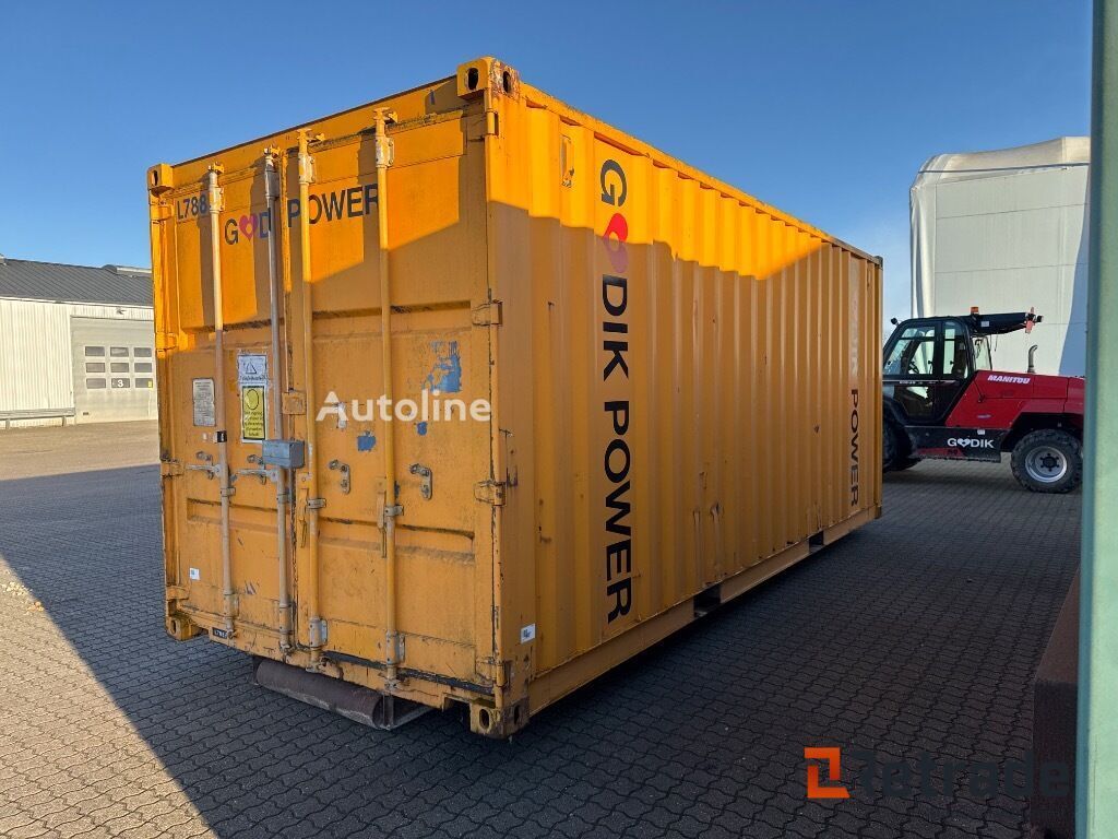 Prodaje se Skibs Container 20 fod kontejner 20 stopa na aukciji
