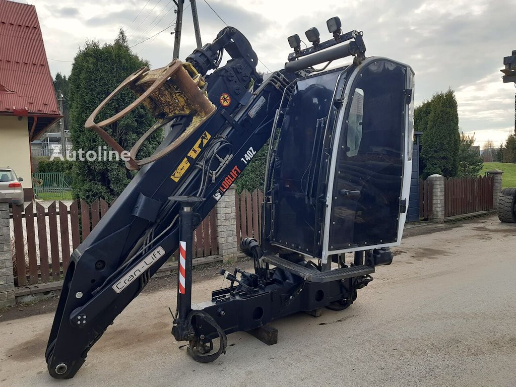 Loglift F140Z 95 autodizalica s kranom