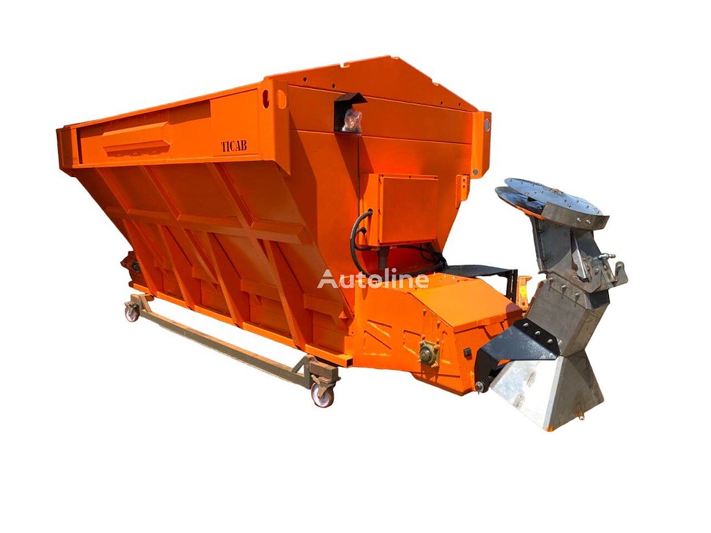 Nova TICAB Manufacturer/ Salt and Sand Spreader RPS 6000 karoserija posipača peska