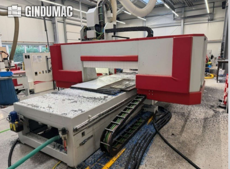 CNC obradni centar za drvo sa 5 osa COSMEC Conquest 515 5-AXIX-500 Najprodavaniji