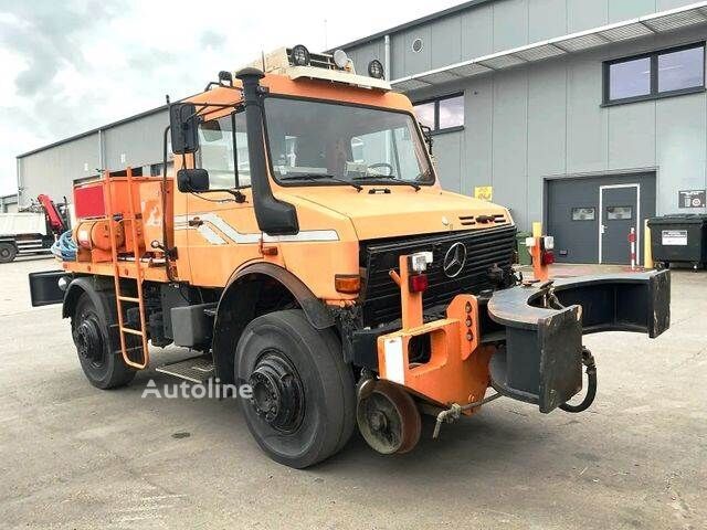 Unimog 1650 ZAGRO SCHIENEN TWO WAY RAIL ROAD univerzalna komunalna mašina