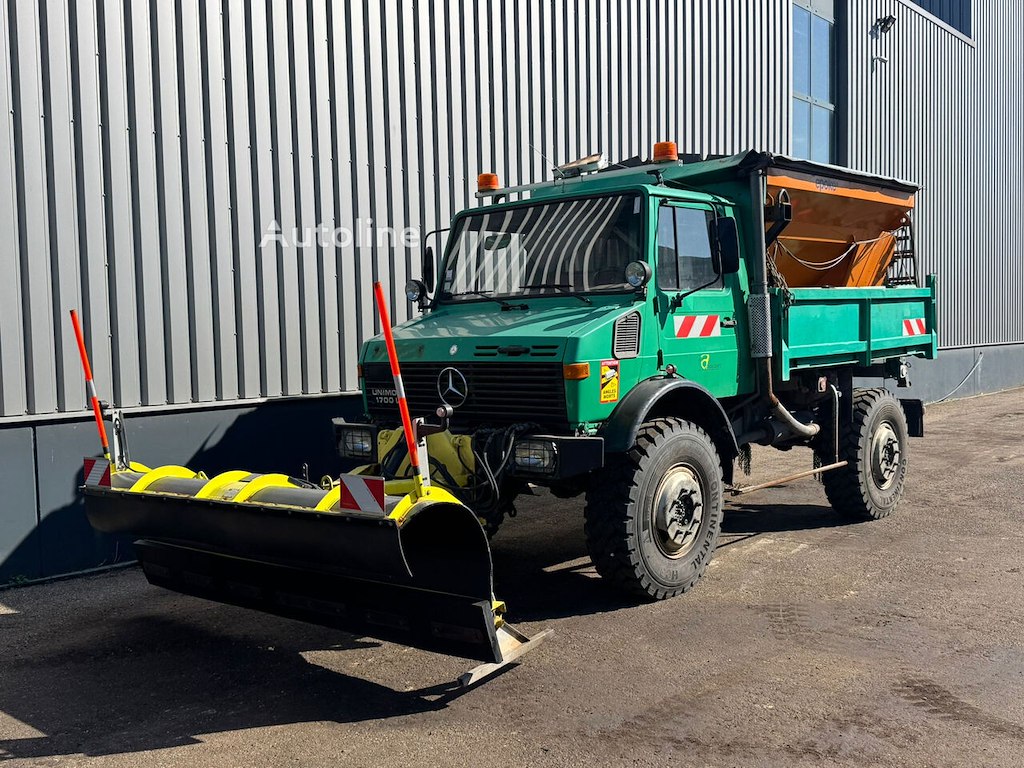 Mercedes-Benz MercedesBenz Unimog U1700 univerzalna komunalna mašina