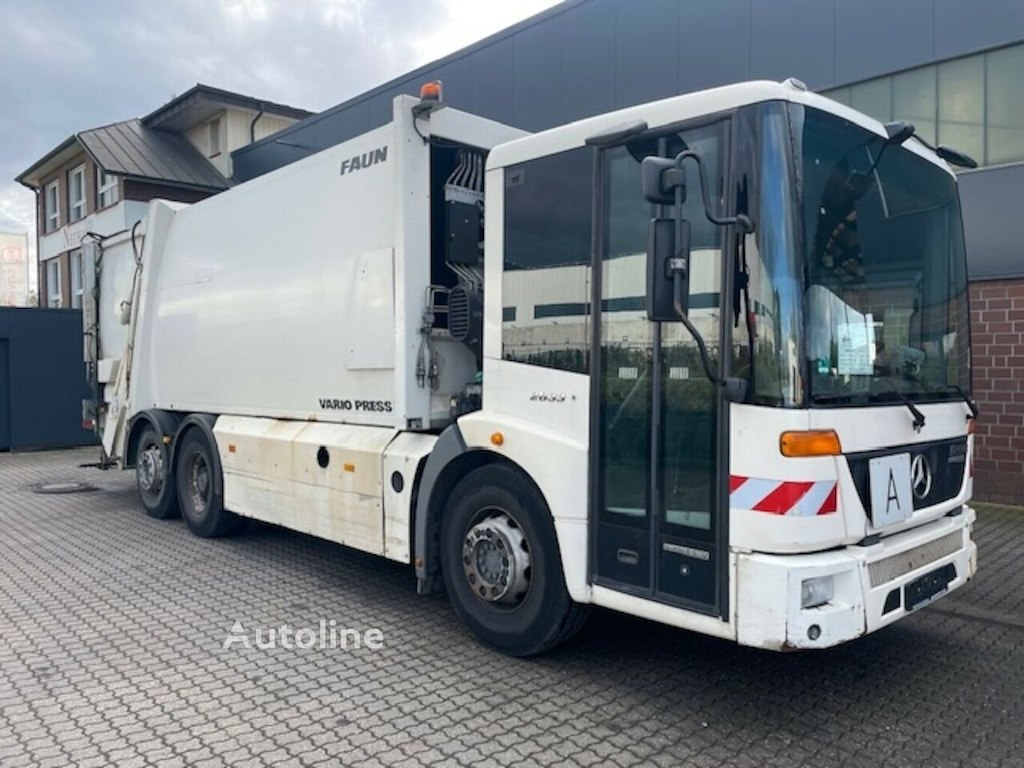 Mercedes-Benz 2633 6x2 Econic Faun Vario II 524 V19 Nr 520293 kamion za smeće
