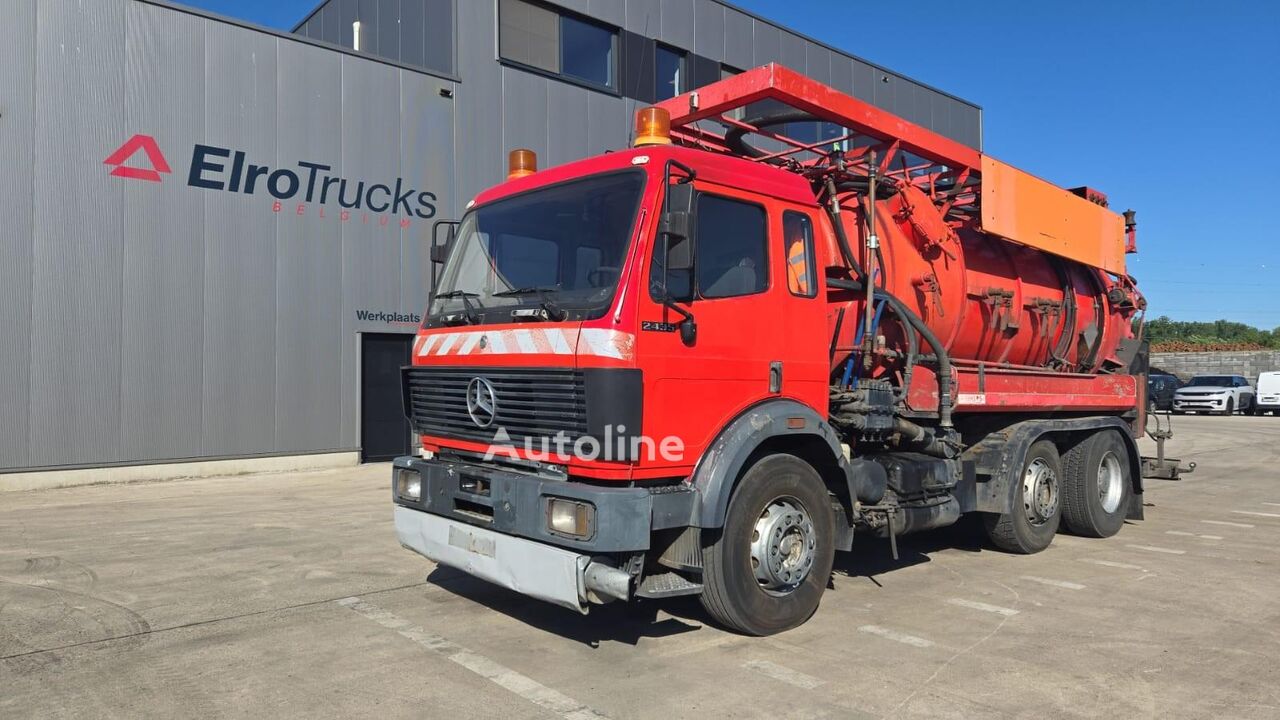 Mercedes-Benz SK 2435 (15.000 L / V8 AVEC 2X TURBO / BOITE MANUELLE / TRES BON autofekalac