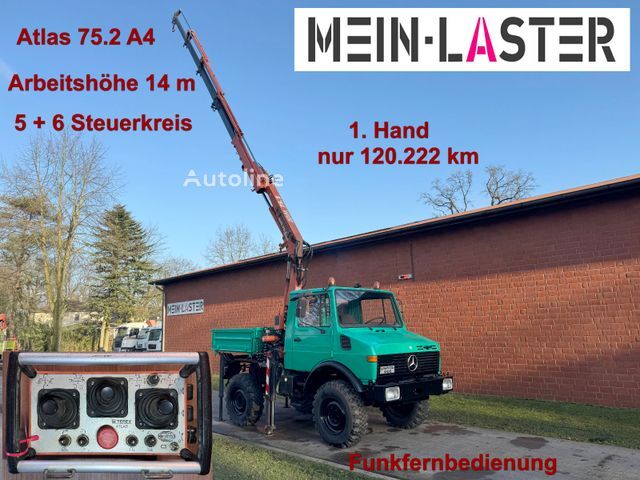 Mercedes-Benz UNIMOG U 1200 univerzalna komunalna mašina