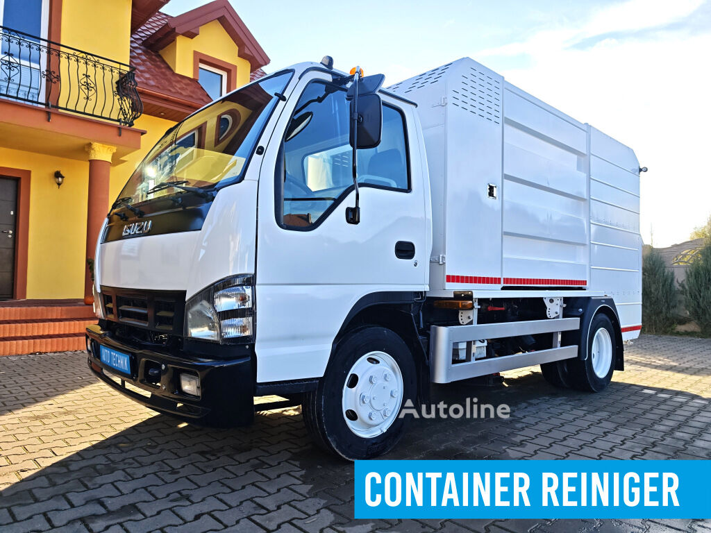 Isuzu SMALL CONTAINER WASHER Containerreiniger - FARID trash bin cleaner