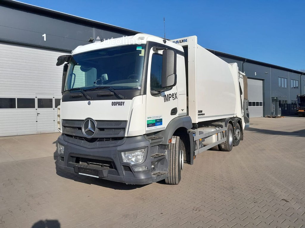 Mercedes-Benz Antos 2632 / Euro 6 / FAUN Variopress 524 kamion za smeće