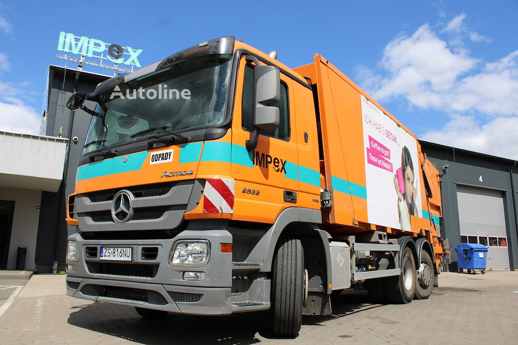Mercedes-Benz ACTROS 2632 / Euro 6 / FAUN Variopress kamion za smeće