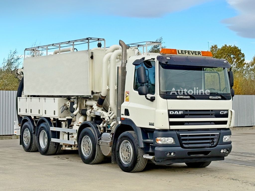 DAF CF 85.410 * Saug und Spülwagen +FUNK autofekalac
