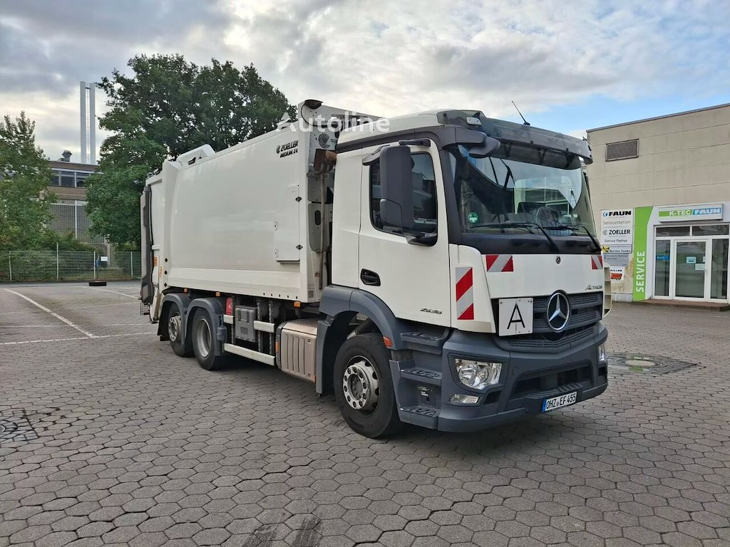 Mercedes-Benz Actros 2536 - Garbage truck kamion za smeće