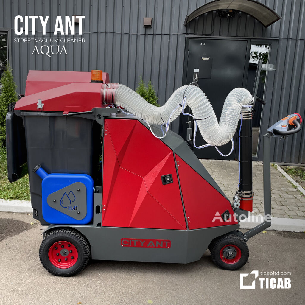 Novi TICAB Street Vacuum Cleaner, Street Sweeper, Manufacturer, Poland ulični usisivač