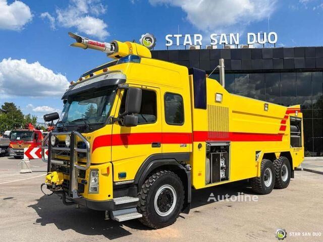 Volvo FM 460 6x6 Rosenbauer Fire Truck LSP Water Tank vatrogasno vozilo