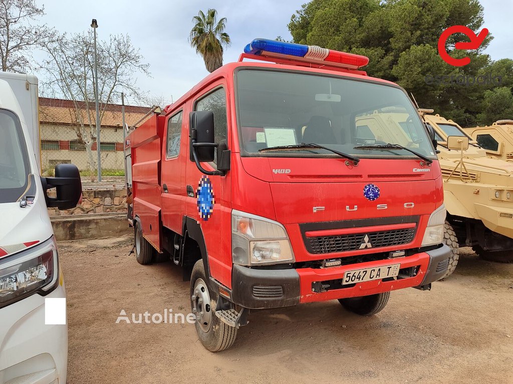 Prodaje se Mitsubishi Fuso Canter vatrogasno vozilo na aukciji