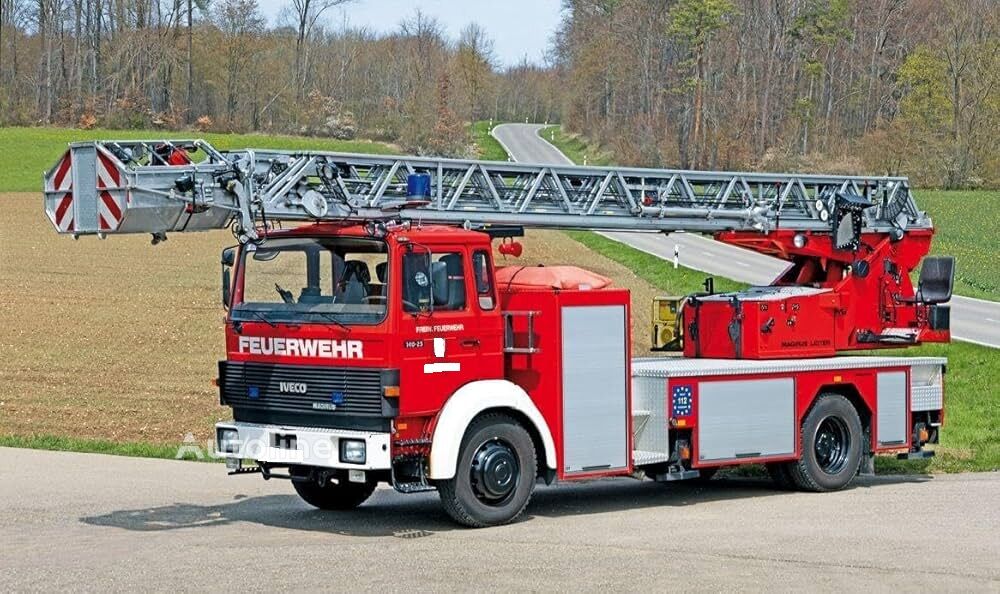 Magirus 23-12 automehaničke lestve