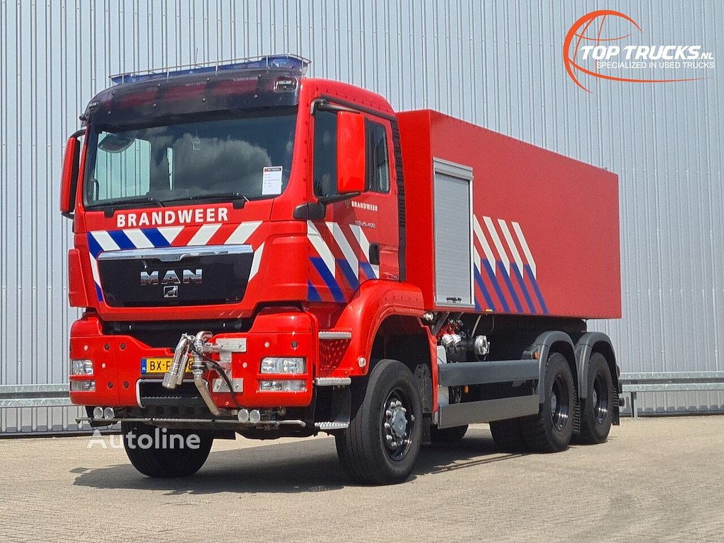 MAN TGS 26.400 6x6 - 14.000 ltr Brandweer, Feuerwehr, Fire - Waterka vatrogasno vozilo
