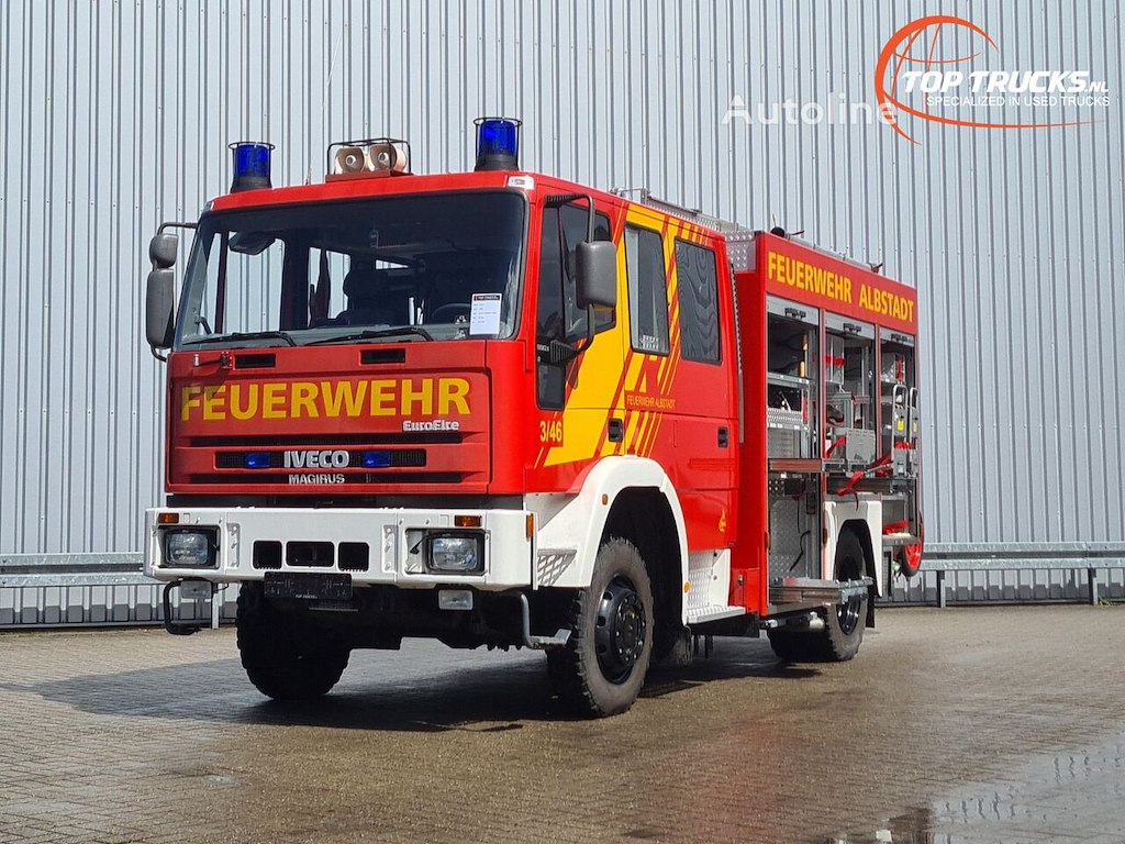 IVECO 135 E24 Euro Fire 4x4 -1600 ltr -Brandweer, Feuerwehr, Fire brig vatrogasno vozilo