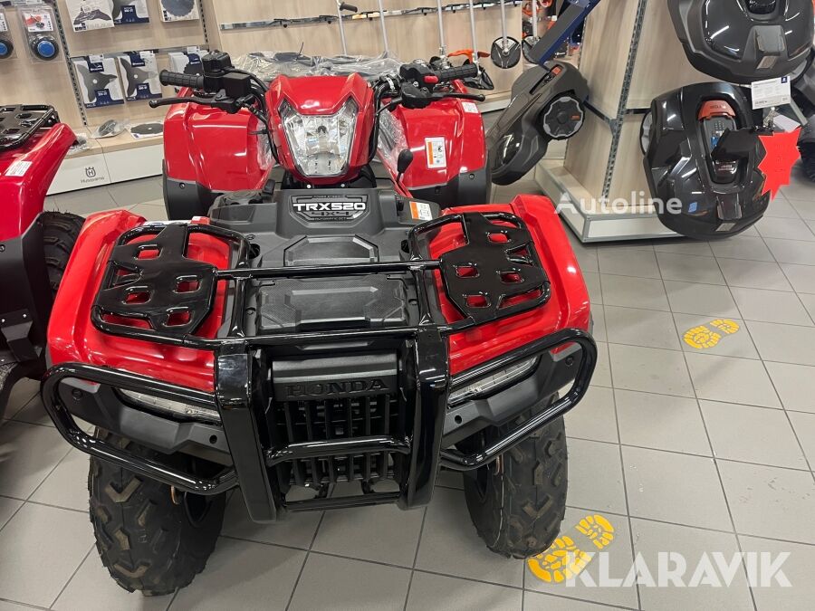 Prodaje se Honda TRX520 Rubicon četverocikl na aukciji