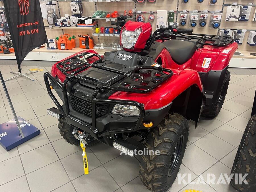 Prodaje se Honda TRX520 Foreman četverocikl na aukciji