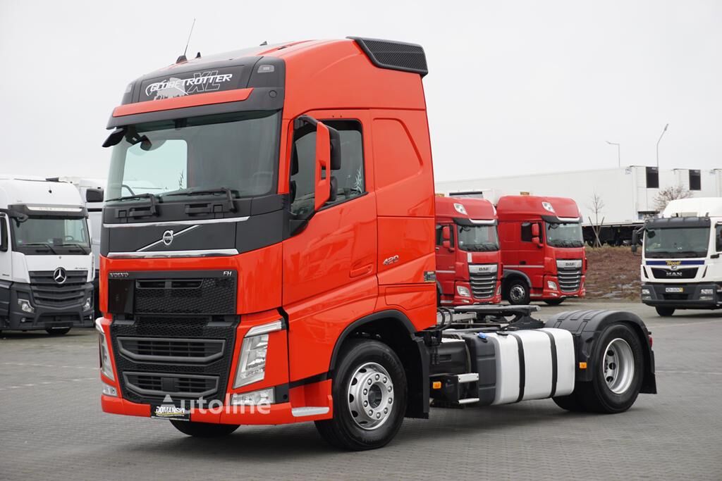 Volvo FH / 420 / E 6 / ACC / PEŁNY ADR / HYDRAULIKA / MAŁY PRZEBIEG tegljač
