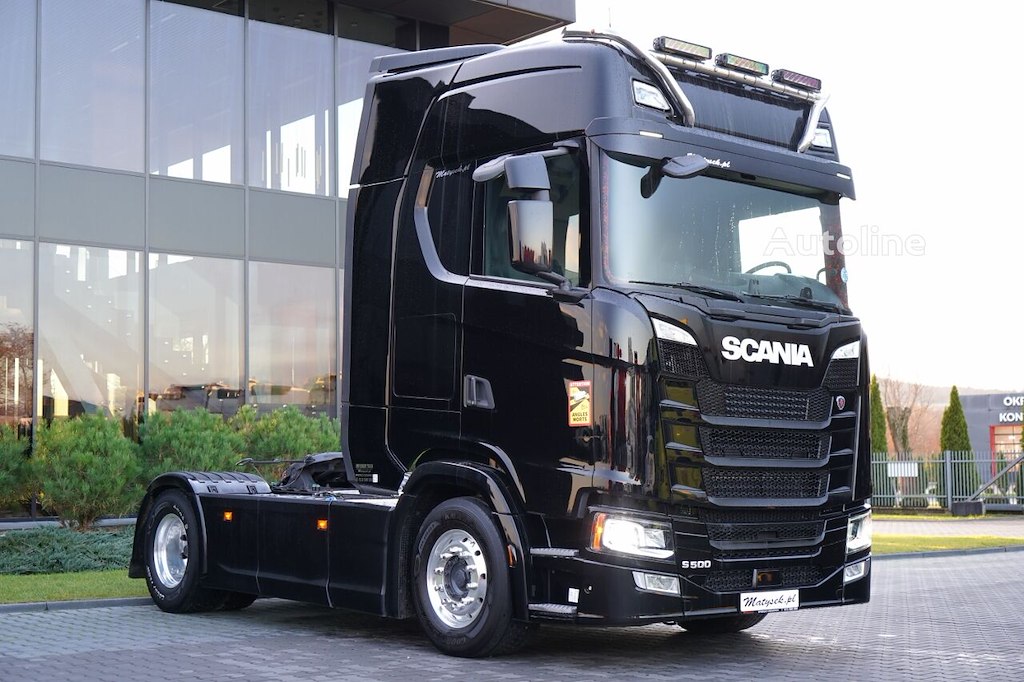 Scania S 500 / I-PARK COOL tegljač
