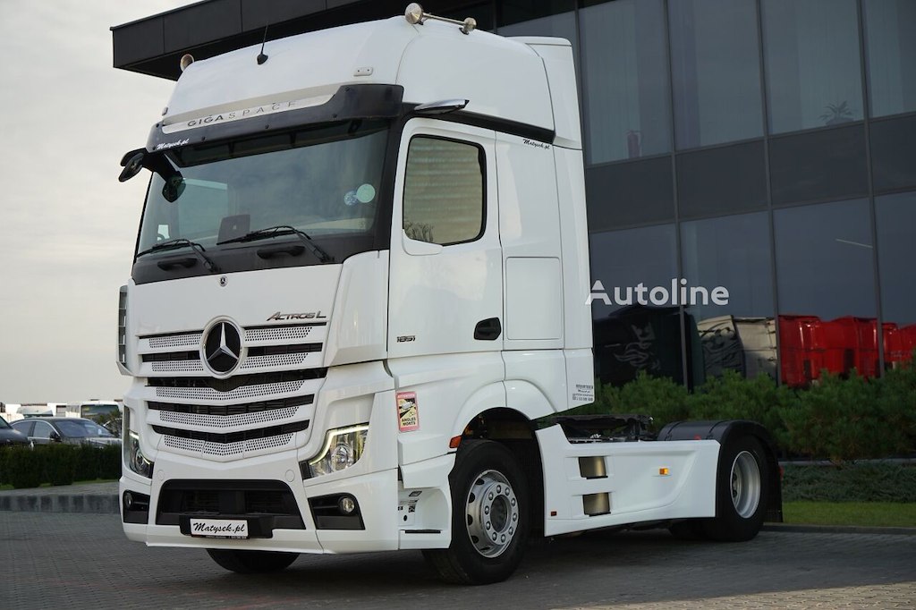 Mercedes-Benz ACTROS  L 1851 tegljač