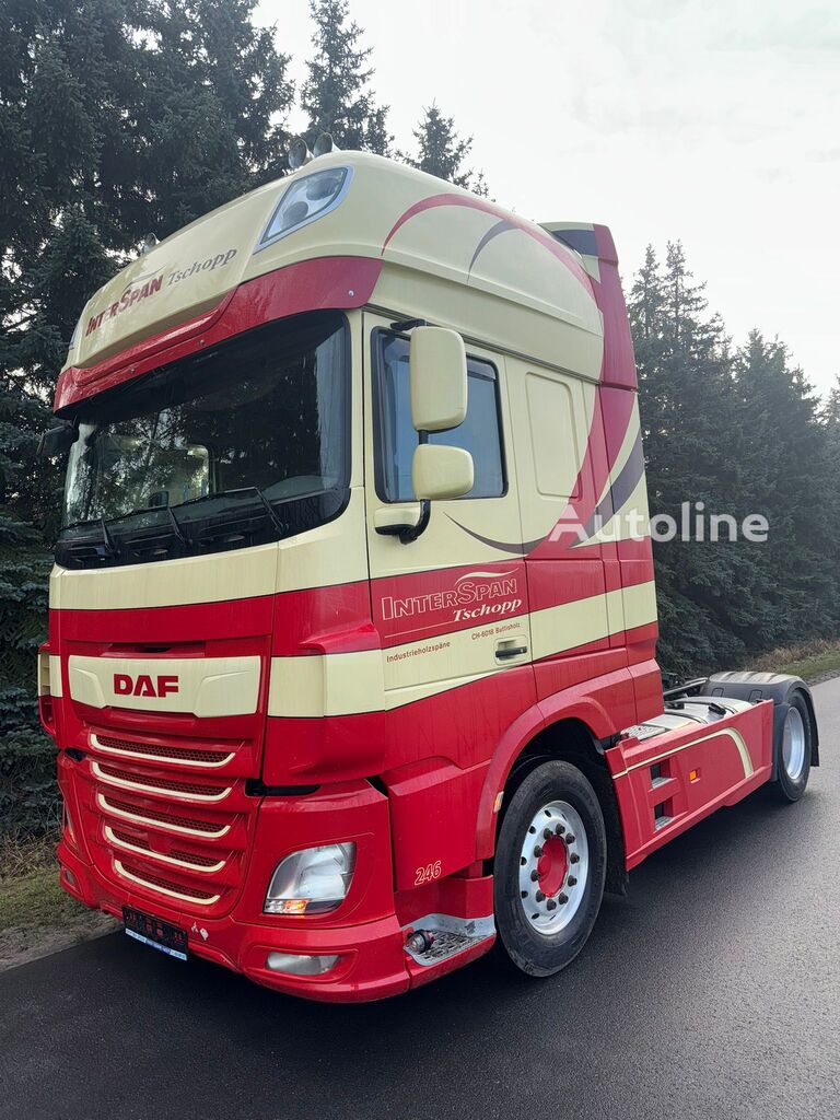 DAF XF 530 retarder tegljač