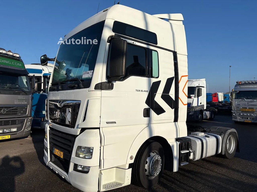MAN TGX 18.460 Gen 2 tacho, lowdecker, E6 C 2 x Tank tegljač