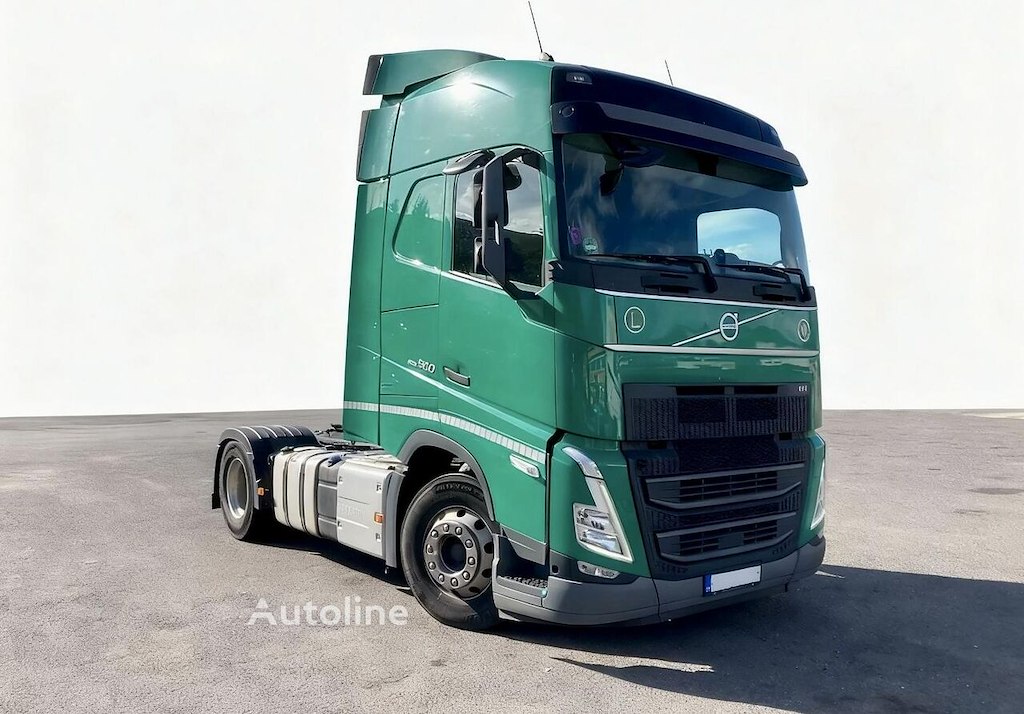 Volvo FH13 500 I-SAVE STANDARD GOLD SERVIS tegljač